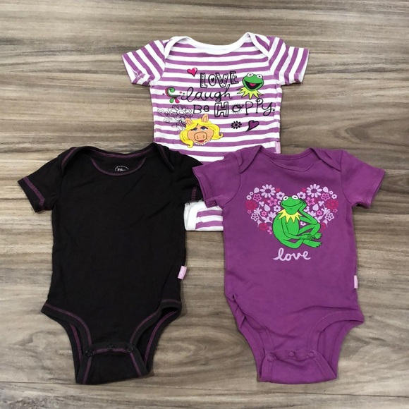 Disney | One Pieces | Disneys Muppets Onesie Bundle Size 6 Months ...